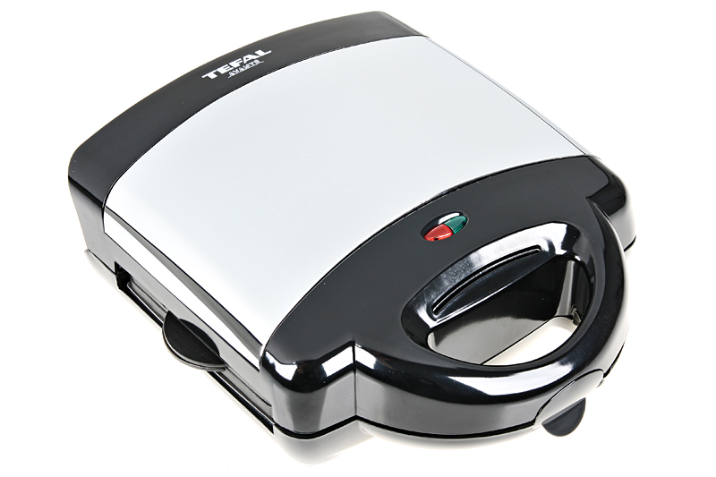 Книга "Бутербродница Tefal SW 6010, 650Вт, 2 в 1, черного цвета SW6010 ...