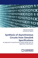 Книга Synthesis of Asynchronous Circuits from Simulink Specifications. An Approach to ...