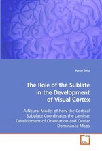 Книга The Role of the Sublate in the Development of Visual Cortex. A Neural Model of how the ...