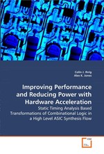 Книга Improving Performance and Reducing Power with Hardware Acceleration. Static Timing ...