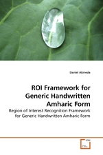 Книга ROI Framework for Generic Handwritten Amharic Form. Region of ...